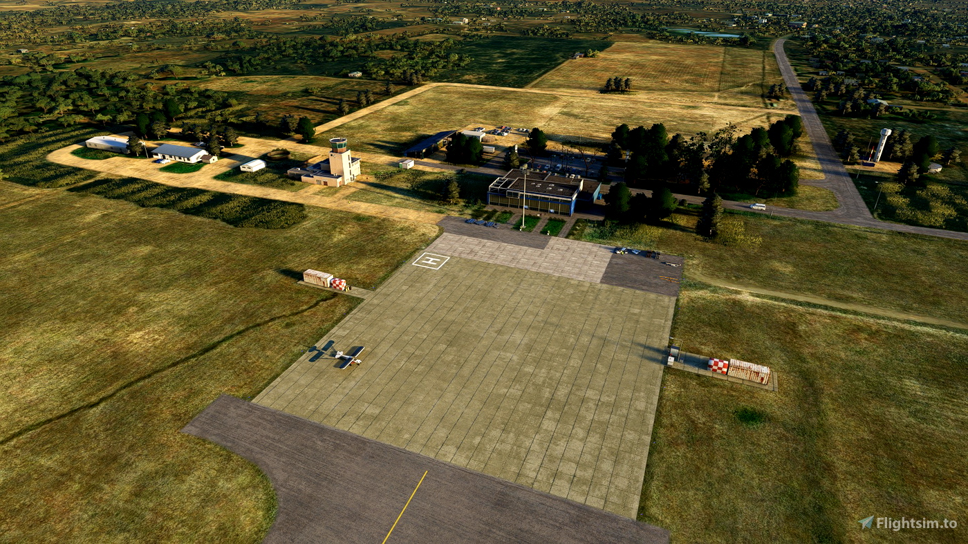 Mfuwe Intl Airport Zambia (FLMF) for Microsoft Flight Simulator | MSFS