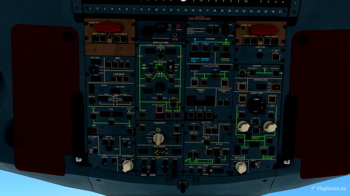 Microsoft ATR 72-600 Custom Camera Views pro Microsoft Flight Simulator ...