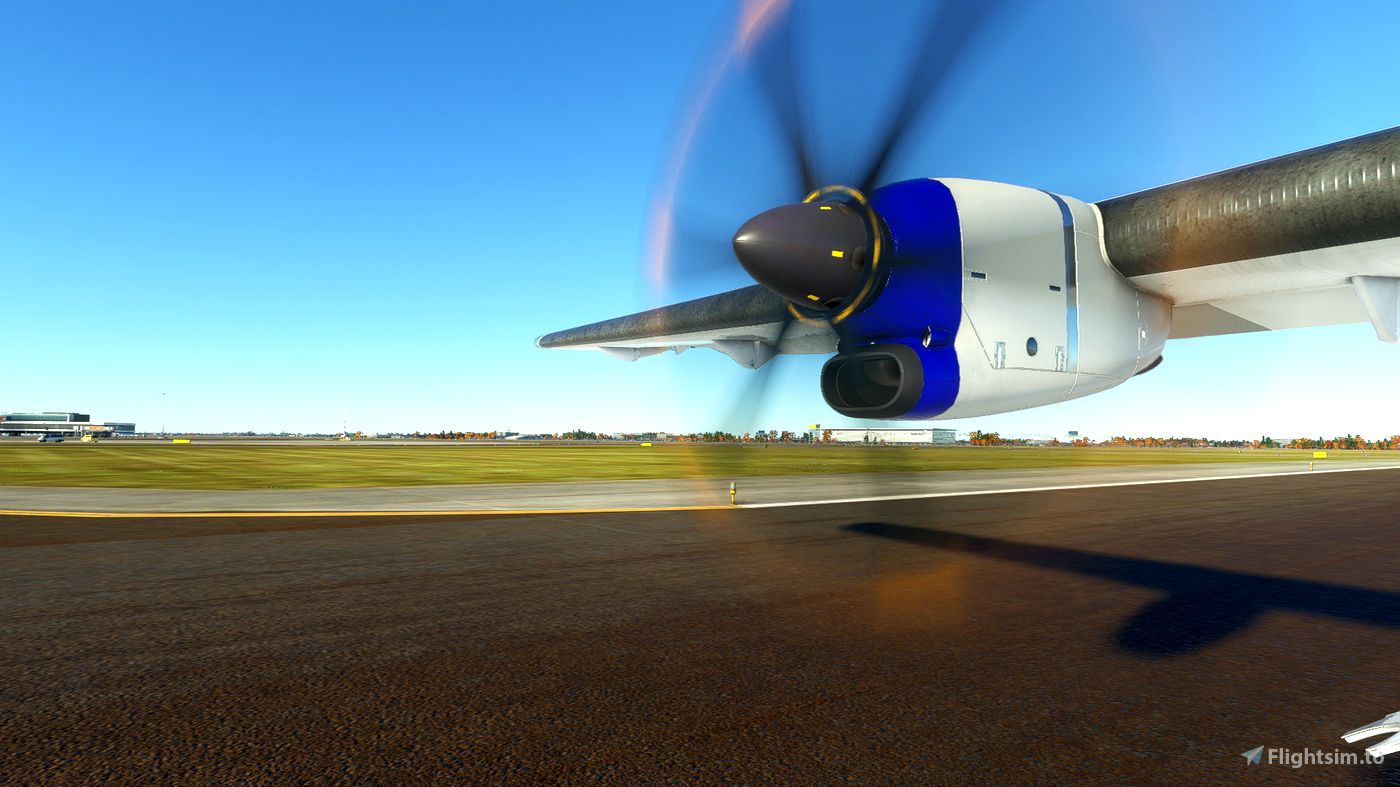 Microsoft ATR 72-600 Custom Camera Views pro Microsoft Flight Simulator ...