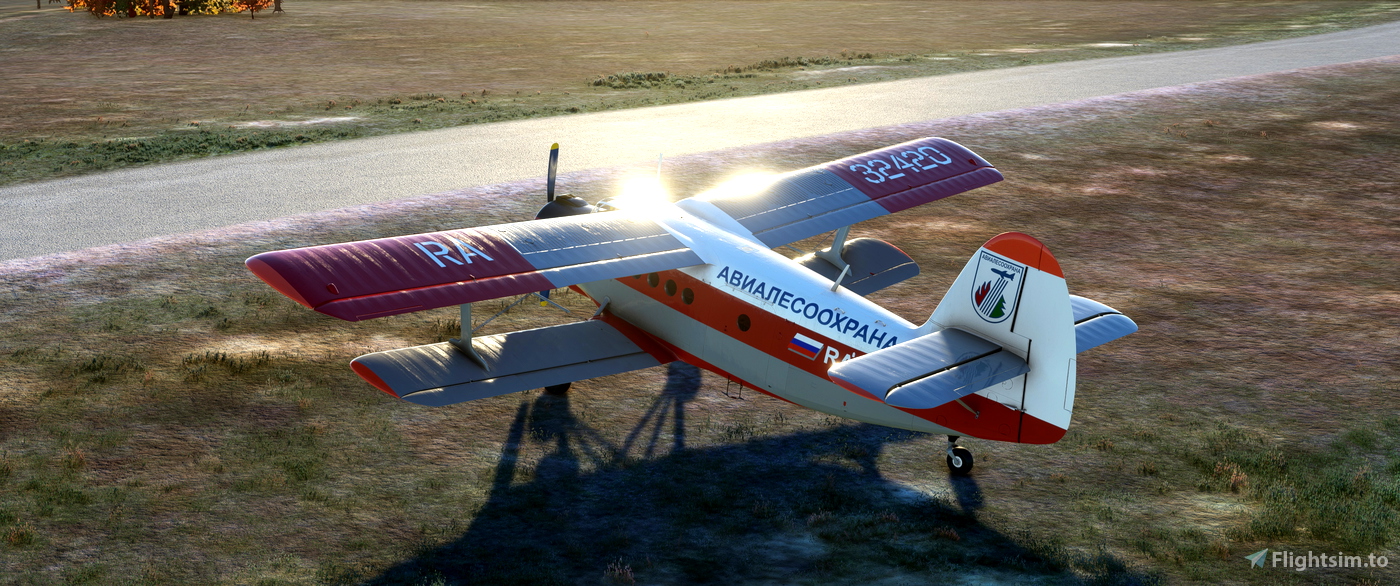 Microsoft/ATS Antonov An-2 | Avialesookhrana (RA-32420) | All variants ...