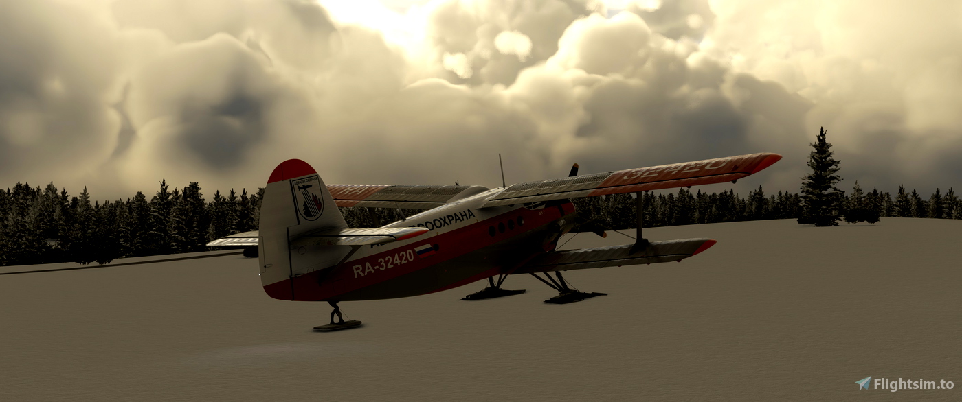 Microsoft/ATS Antonov An-2 | Avialesookhrana (RA-32420) | All variants ...