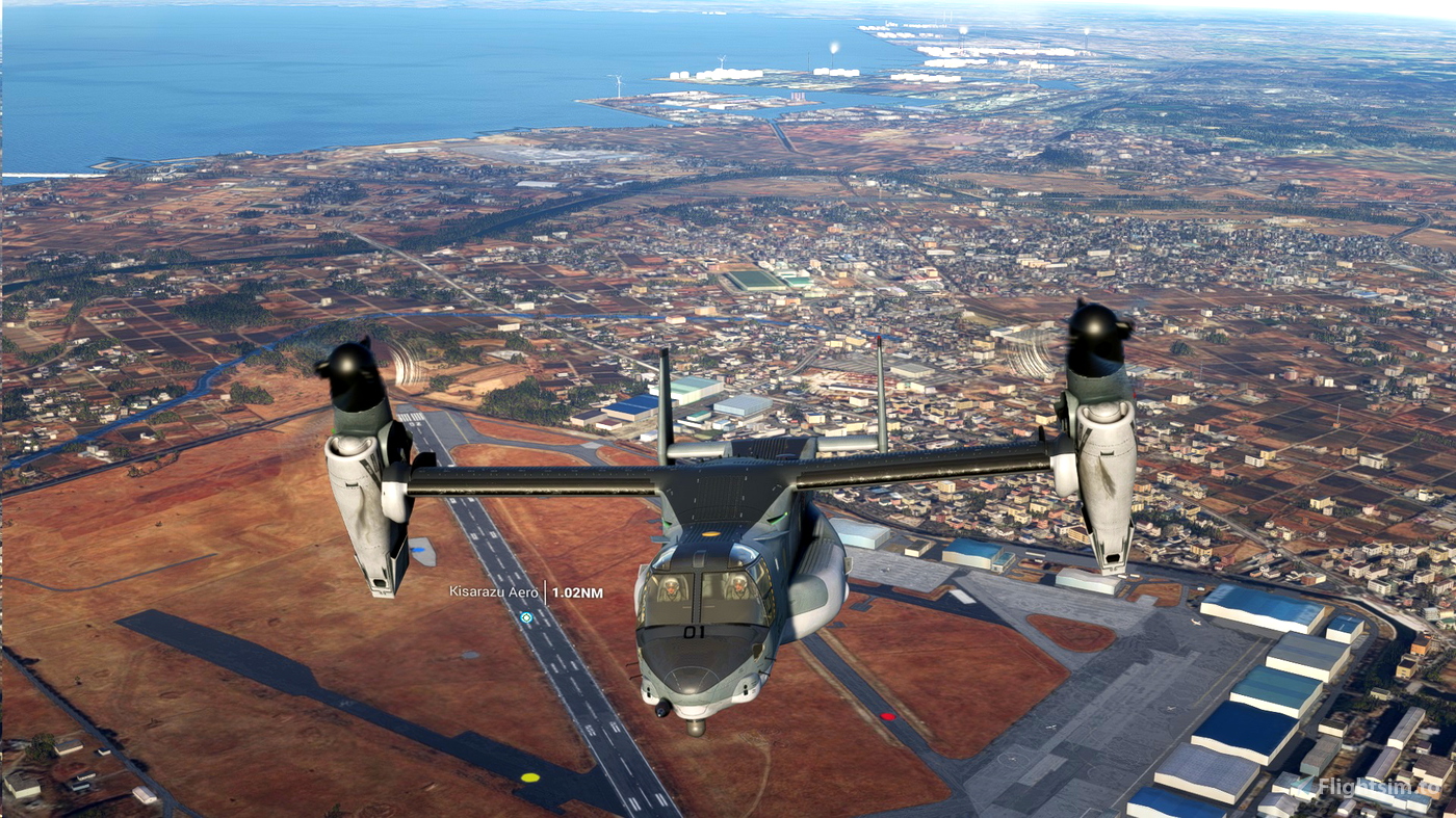 Miltech MV-22B "JG1701" , small fix to default "JGSDF"painting for ...