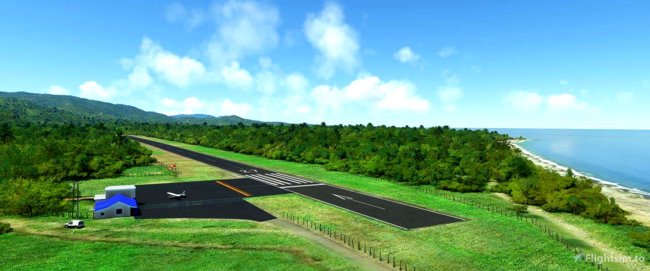 MKKJ - Ken Jones Aerodrome (BETA) for Microsoft Flight Simulator | MSFS