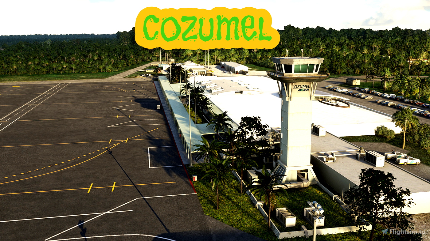 MMCZ - Cozumel International Airport for Microsoft Flight Simulator | MSFS