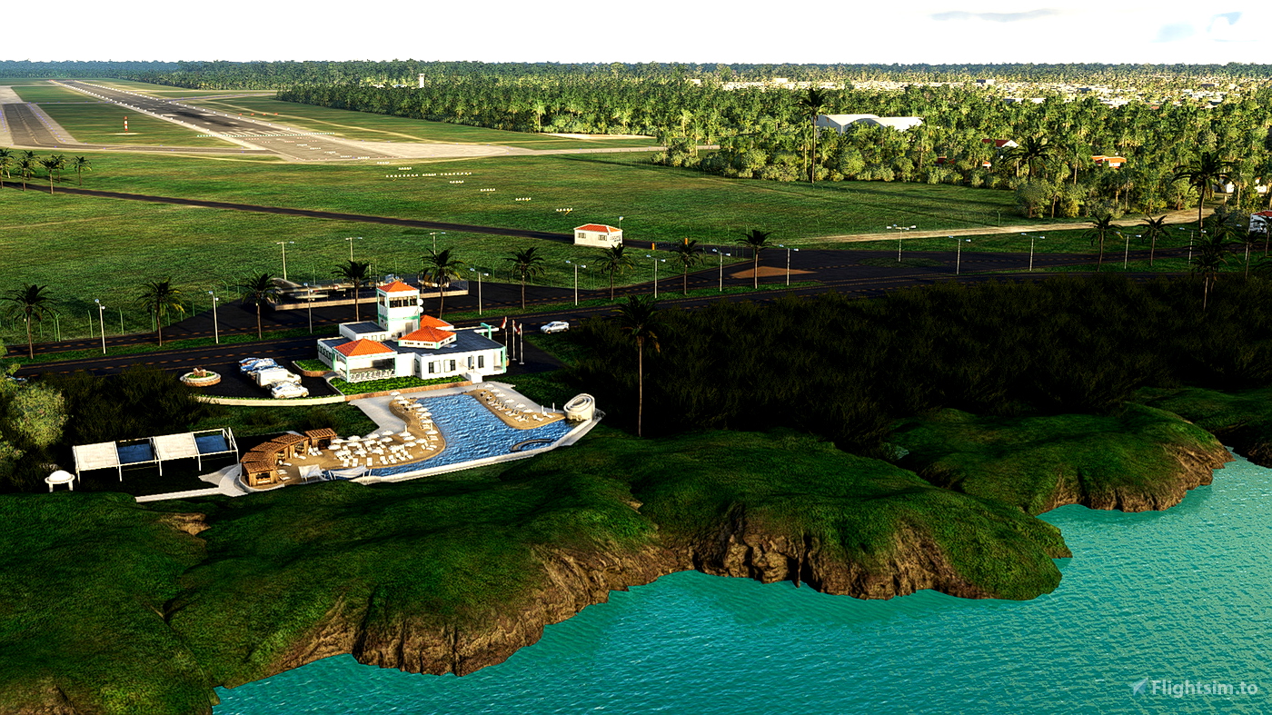 MMCZ - Cozumel International Airport for Microsoft Flight Simulator | MSFS