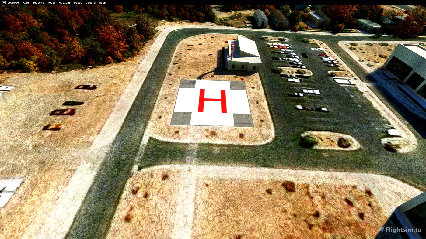 Moab Regional Hospital Helipad for Microsoft Flight Simulator | MSFS