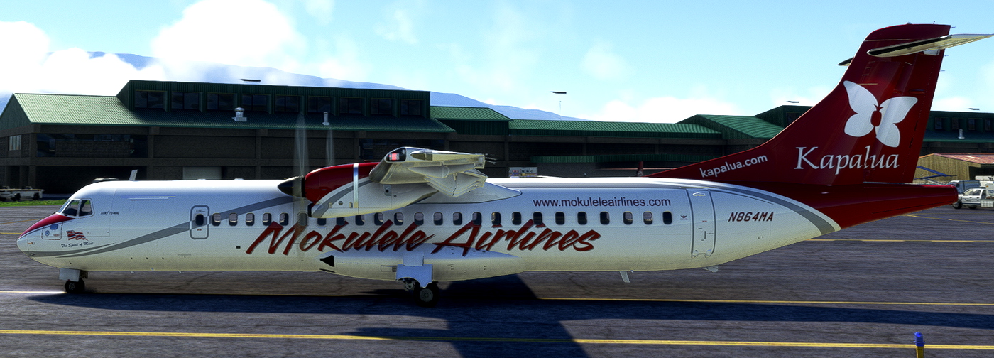 MOKULELE AIRLINES N864MA (FICTIONAL) for Microsoft Flight Simulator | MSFS