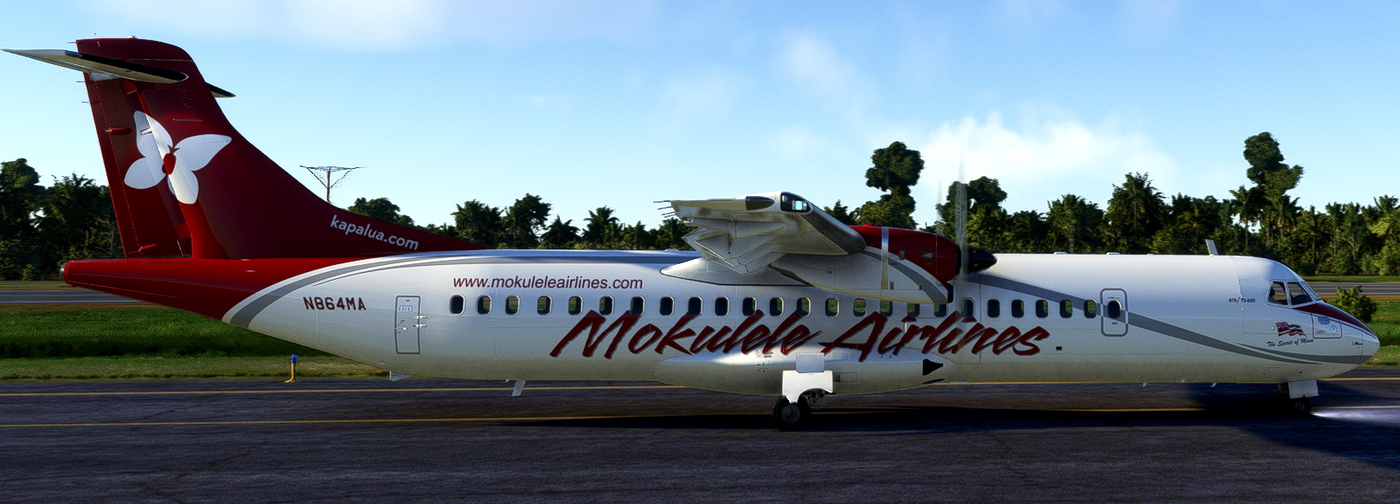 MOKULELE AIRLINES N864MA (FICTIONAL) for Microsoft Flight Simulator | MSFS