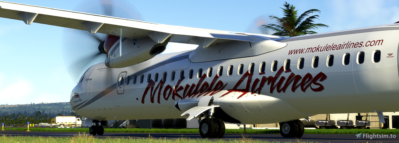 MOKULELE AIRLINES N864MA (FICTIONAL) for Microsoft Flight Simulator | MSFS