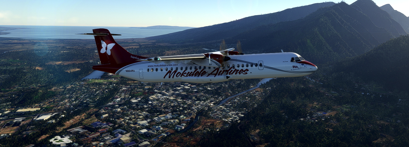 MOKULELE AIRLINES N864MA (FICTIONAL) for Microsoft Flight Simulator | MSFS