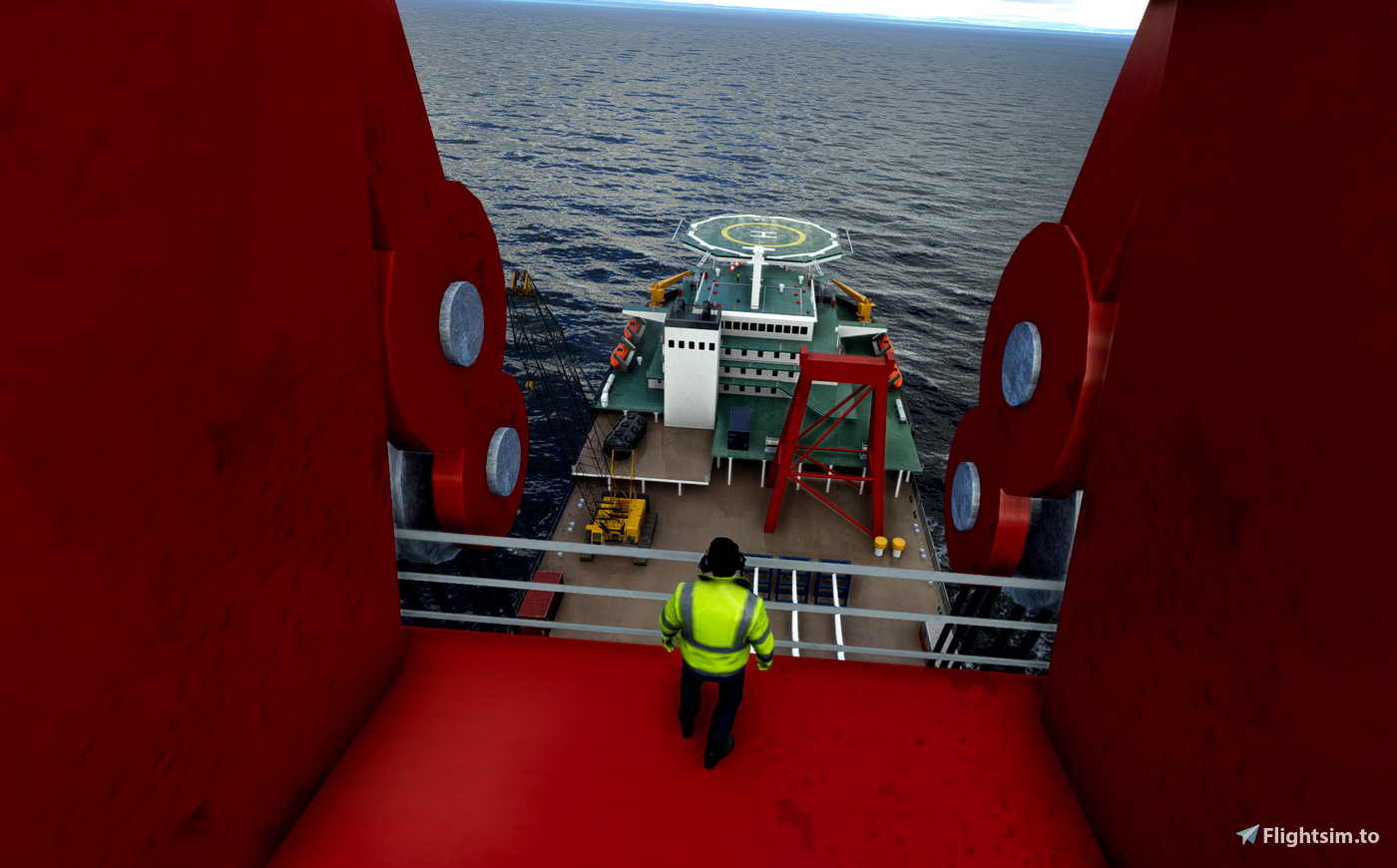 Moving Boats 3d Model Library Für Microsoft Flight Simulator Msfs