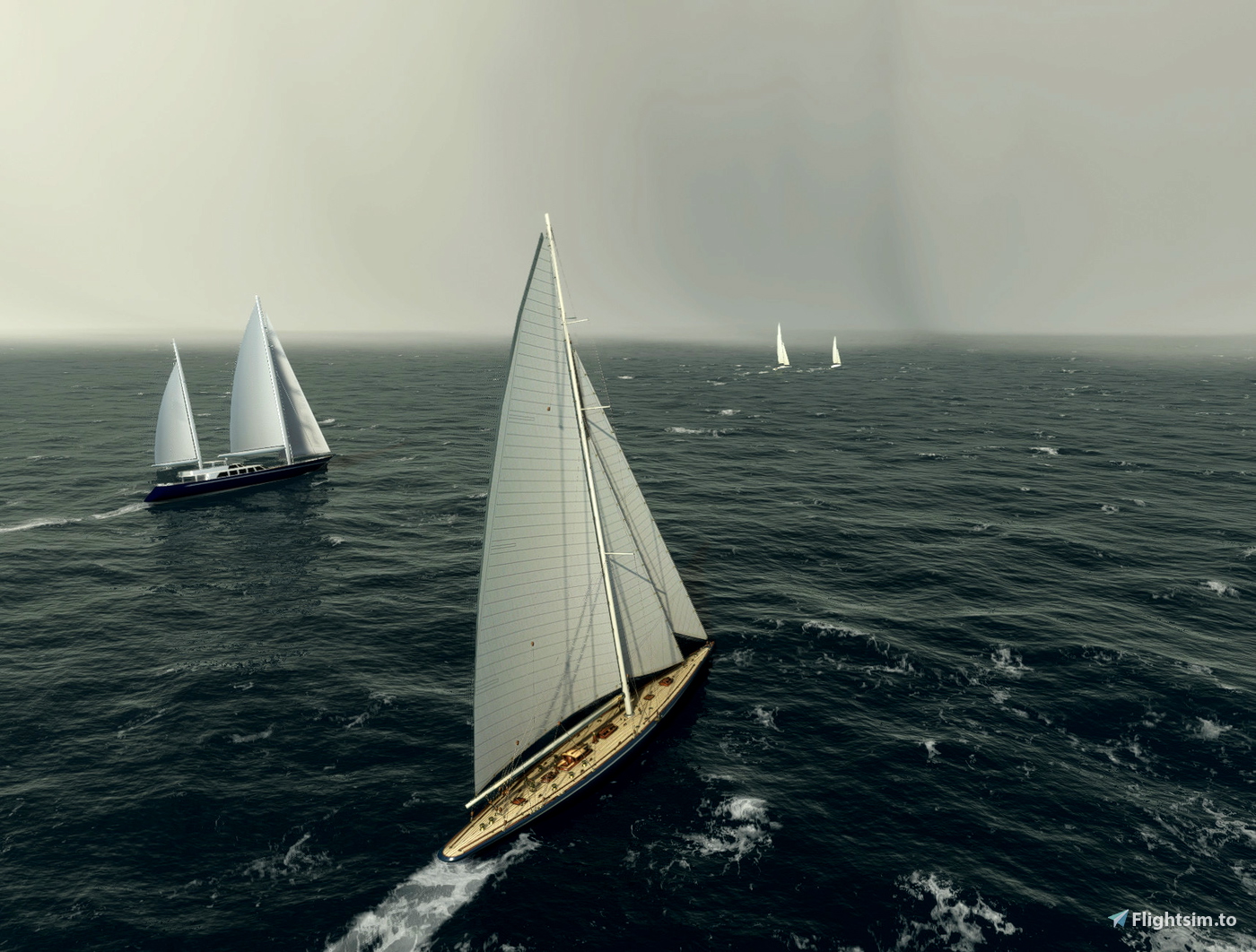 Moving Boats 3d Model Library Für Microsoft Flight Simulator Msfs