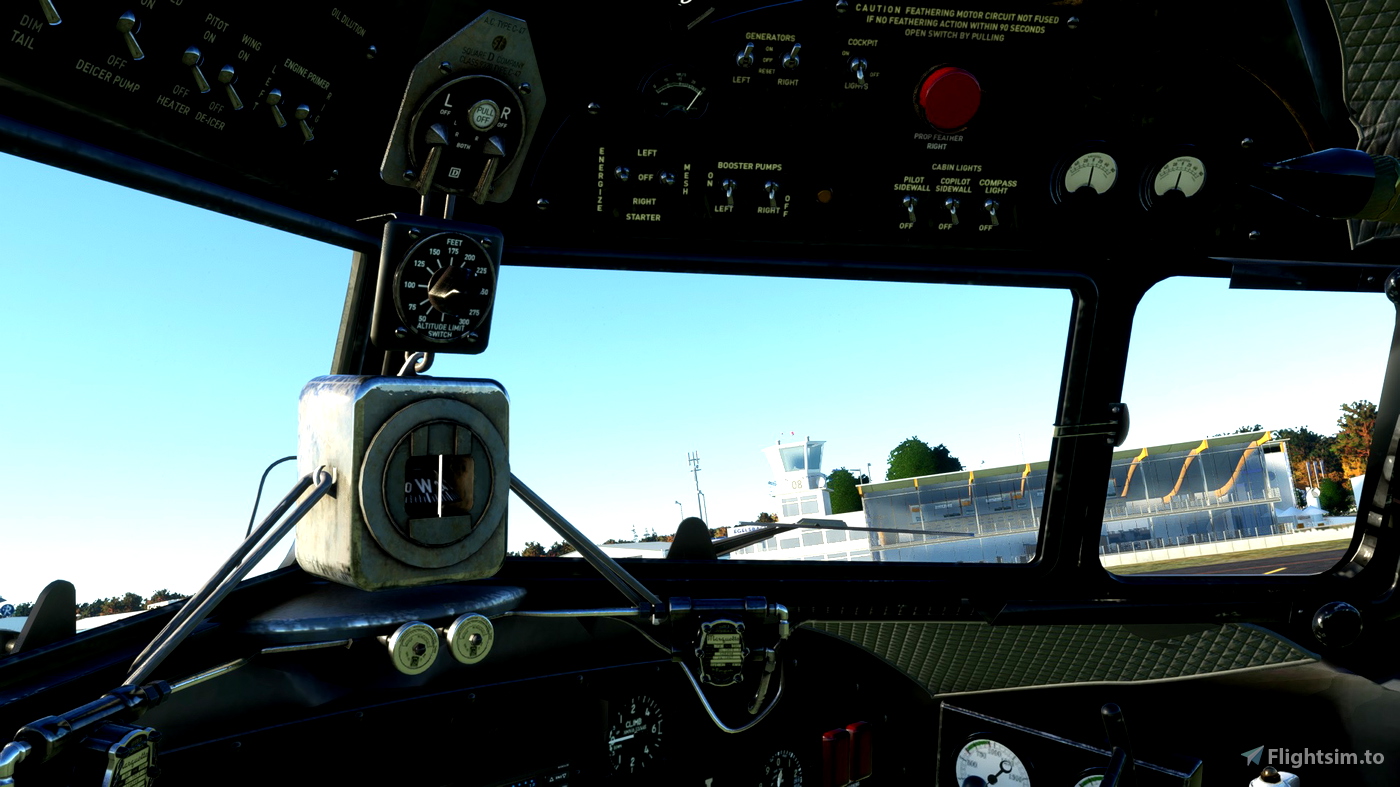 MS Douglas DC-3 Custom Cameras pro Microsoft Flight Simulator | MSFS
