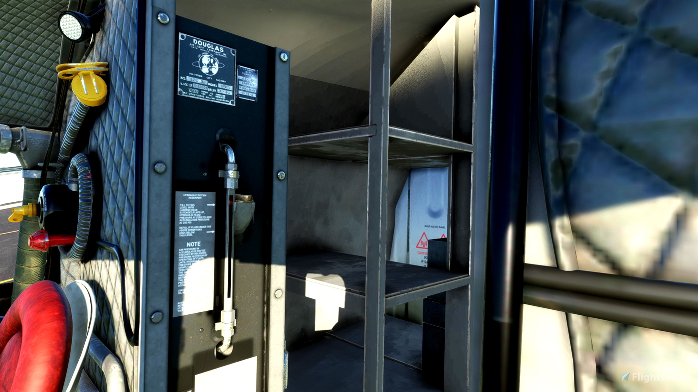 MS Douglas DC-3 Custom Cameras pro Microsoft Flight Simulator | MSFS