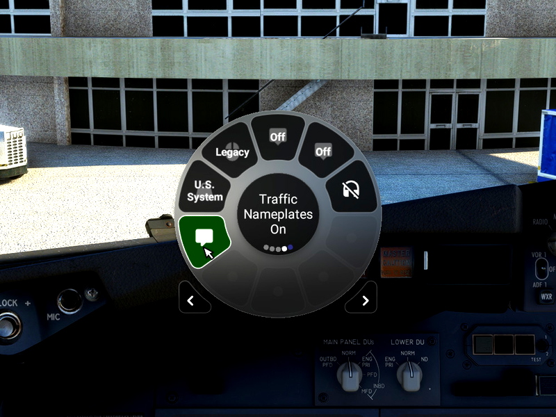 MSFS Settings Widgets for Microsoft Flight Simulator | MSFS