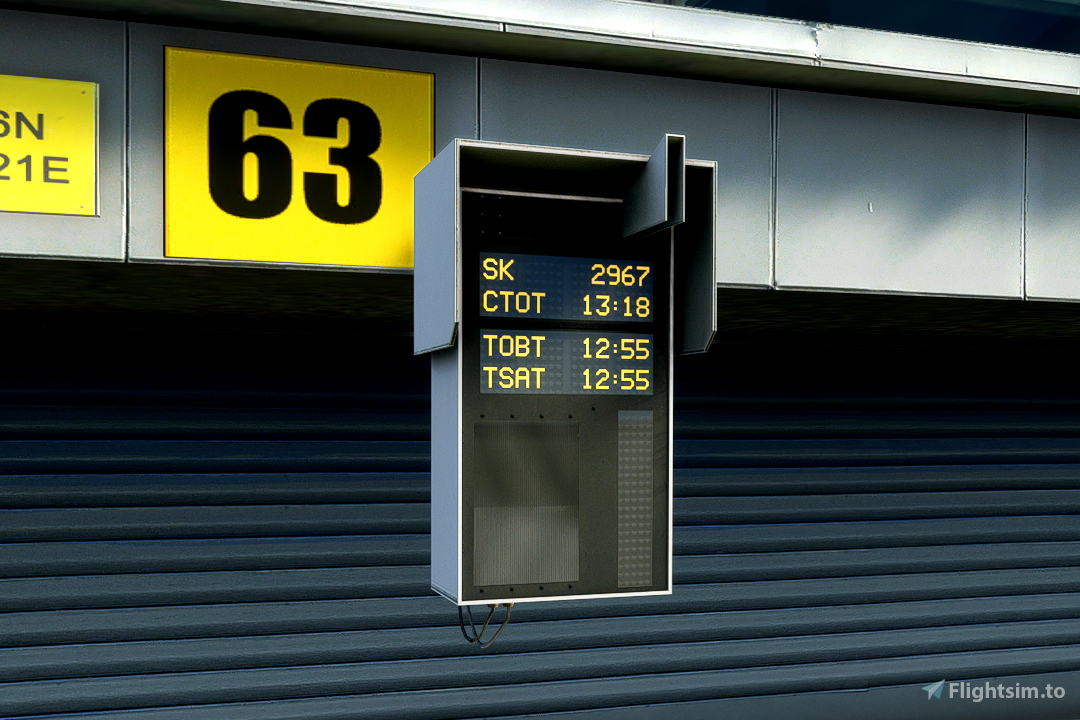 MSFS Visual Docking Guidance System for Microsoft Flight Simulator | MSFS