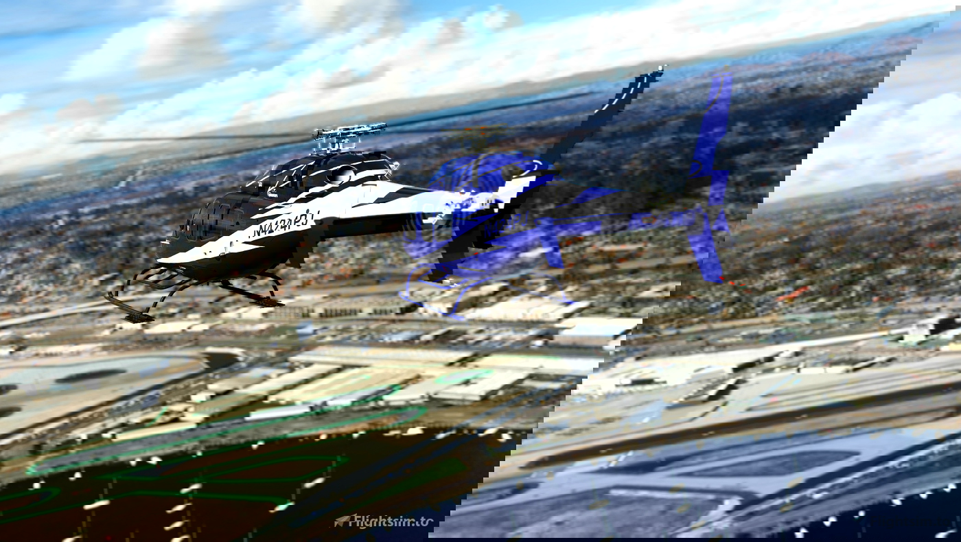 N424PJ Bell 429 for Microsoft Flight Simulator | MSFS