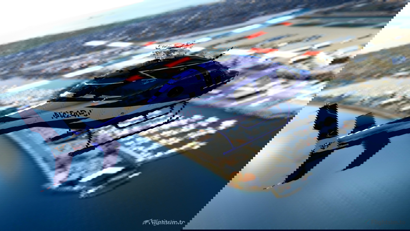 N424PJ Bell 429 for Microsoft Flight Simulator | MSFS