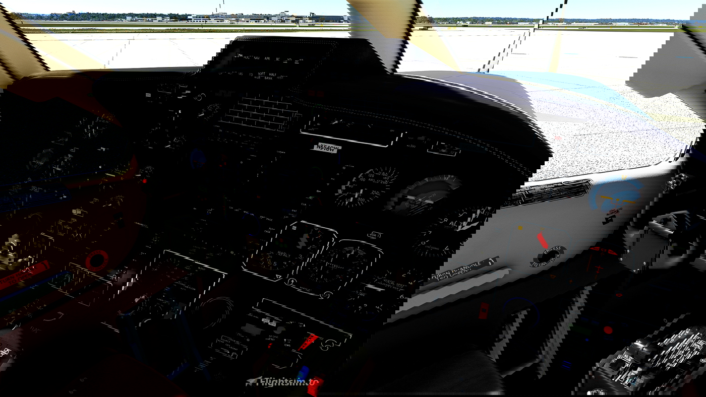 N654CW + Dynamic Registration and Interior for Black Square TBM 850 for ...