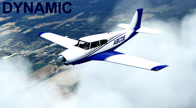 N7621P + Dynamic Livery + Interior for A2A Comanche for Microsoft ...