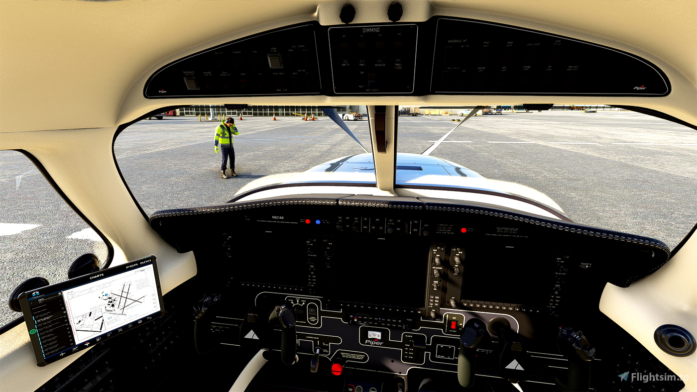 N821AD Metallic +Dynamic Registration + Interior for FSR500 for ...