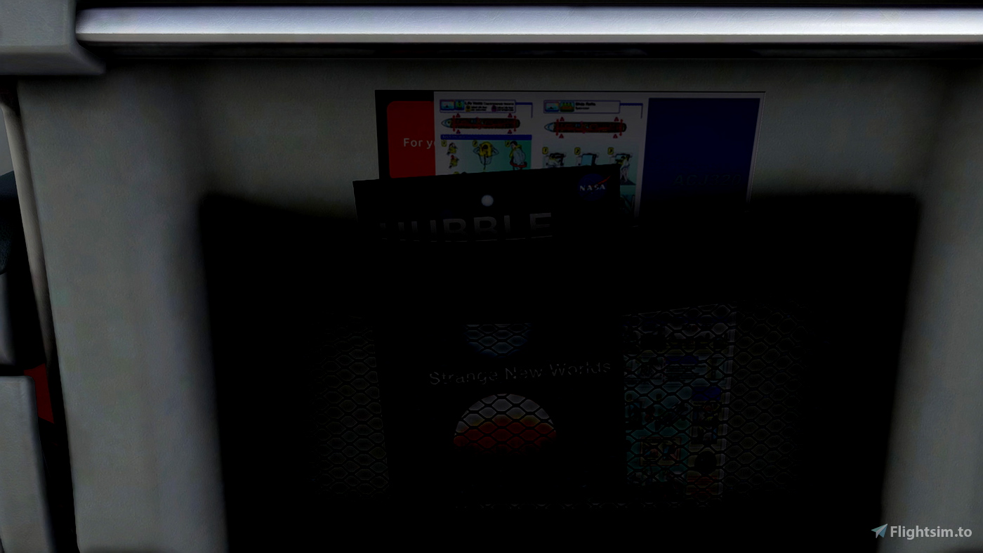 NASA 'Worm' Livery | A320 Prestige | Fenix A320 | Fictional [WITH CABIN ...