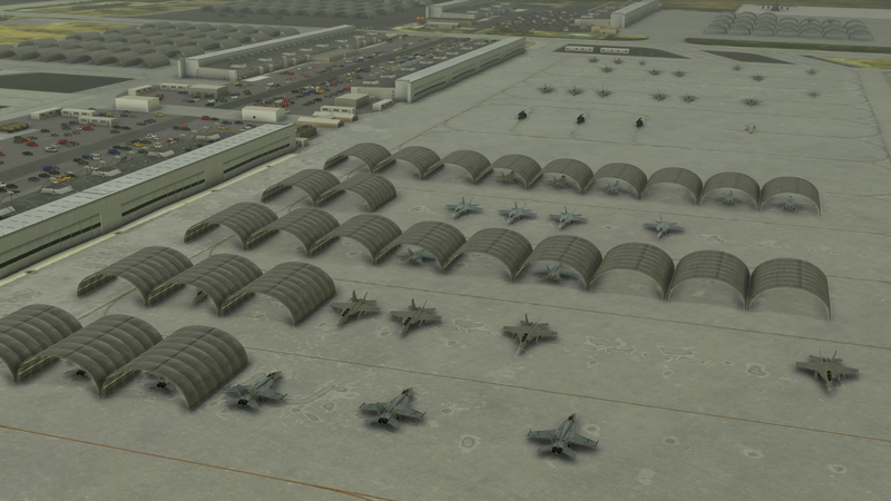 Naval Air Station Lemoore - Reeves Field for Microsoft Flight Simulator ...