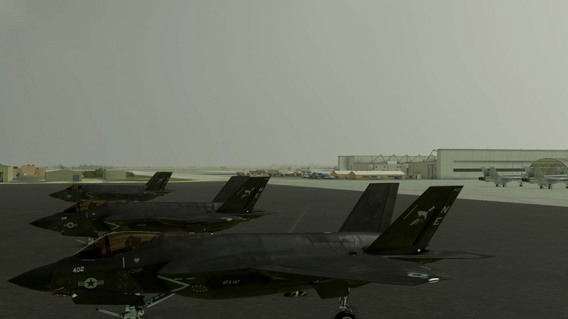 Naval Air Station Lemoore - Reeves Field for Microsoft Flight Simulator ...