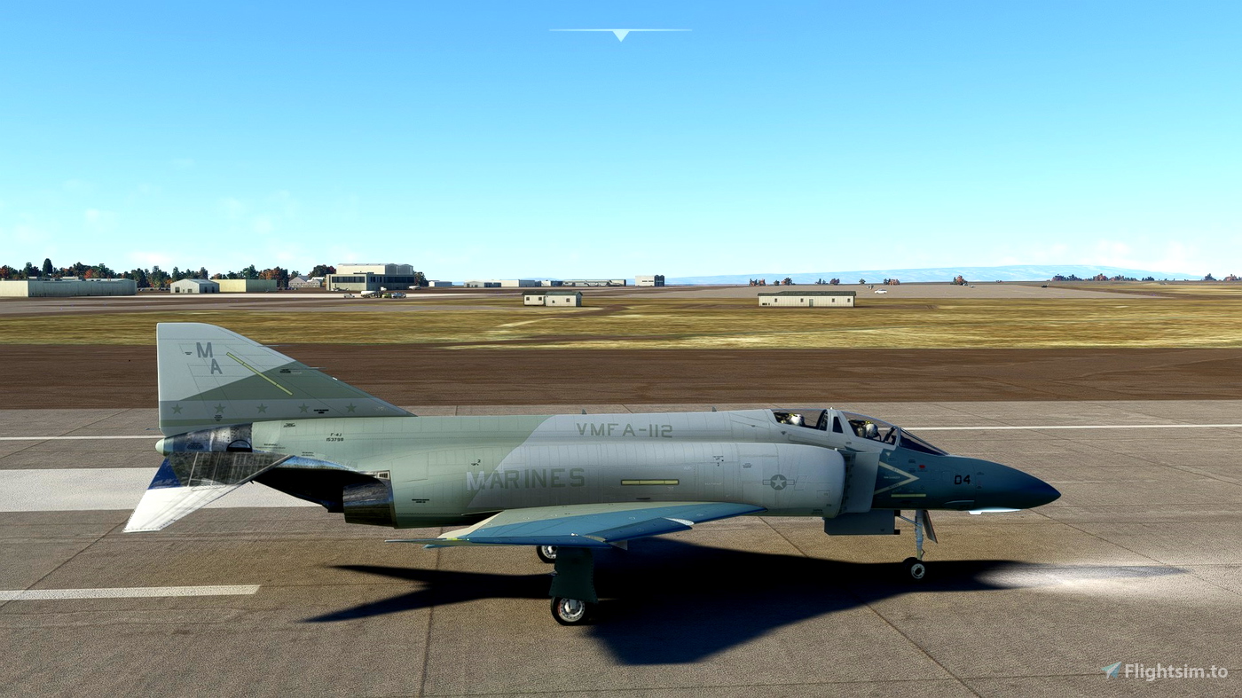 Navy/Marine F4 Phantom II Ferris Livery Pack for Microsoft Flight ...