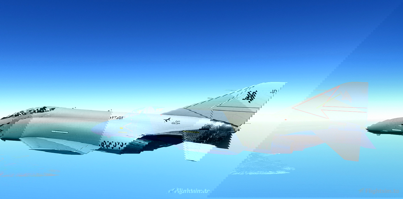 Navy/Marine F4 Phantom II Ferris Livery Pack for Microsoft Flight ...