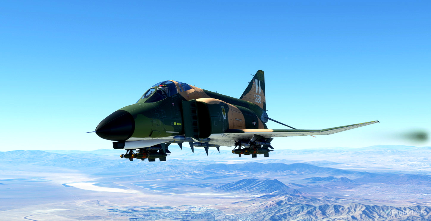 DC Designs F-4 Phantom Liveries for Microsoft Flight Simulator | MSFS ...