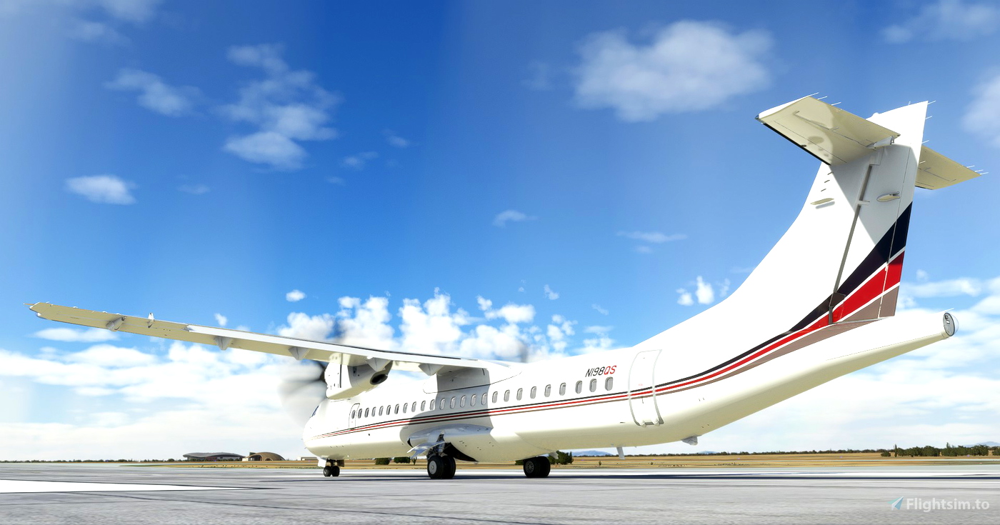 NetJets Hans Hartmann ATR 72-600 highline for Microsoft Flight ...