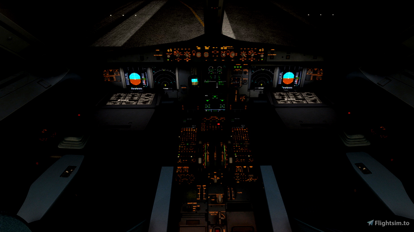 New checklist table A320 fenix for Microsoft Flight Simulator | MSFS