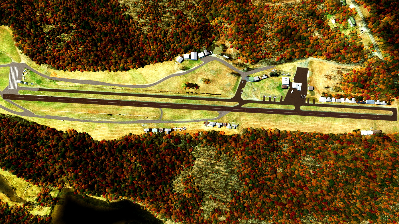 New London Airport W90 - Forest, Virginia for Microsoft Flight ...