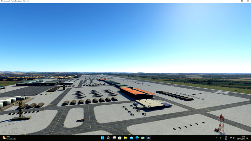 airport-lemo-moron-spain 2024 for Microsoft Flight Simulator | MSFS