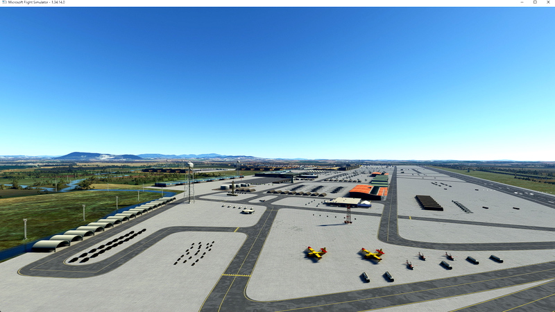 airport-lemo-moron-spain 2024 for Microsoft Flight Simulator | MSFS