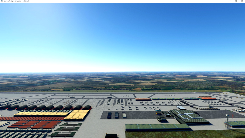 airport-lemo-moron-spain 2024 for Microsoft Flight Simulator | MSFS