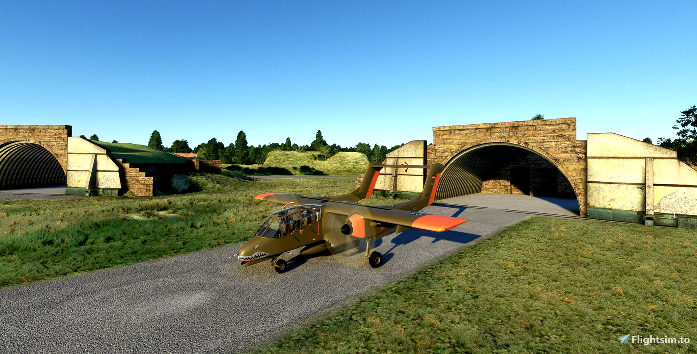 North American Rockwell OV-10 Bronco - HMS DEMO Liveries 对于 Microsoft ...