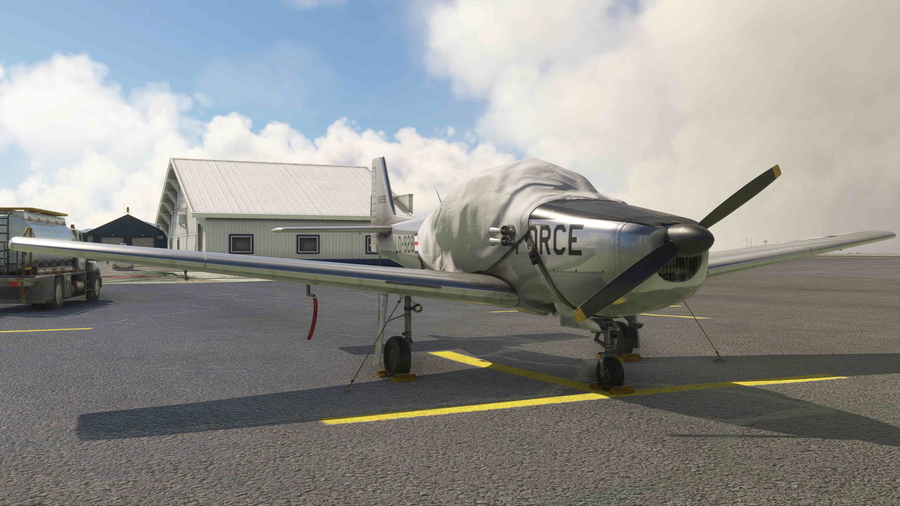 Hangar Studios 713 - North American Ryan Navion L-17B for Microsoft ...