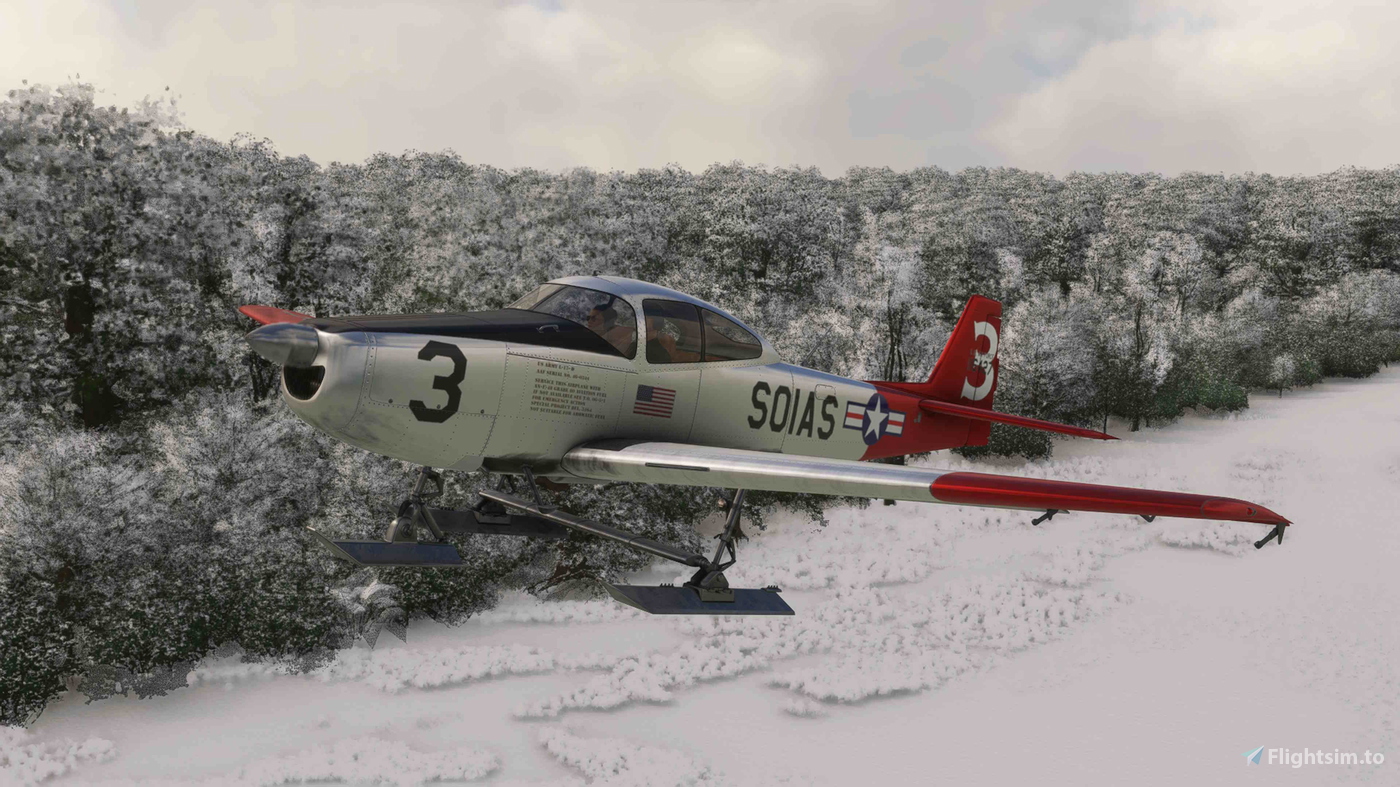 Hangar Studios 713 - North American Ryan Navion L-17B for Microsoft ...