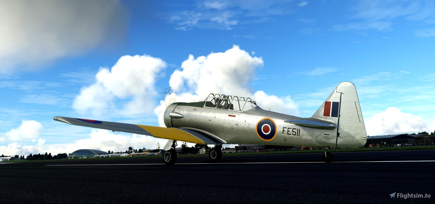 Liveries - Asobo T-6 Texan Add-Ons for Microsoft Flight Simulator ...