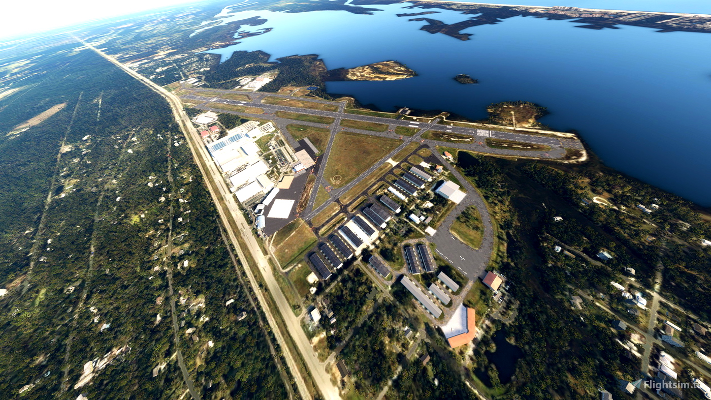 Northeast Florida Regional Airport KSGJ - Default Airport Improvements ...