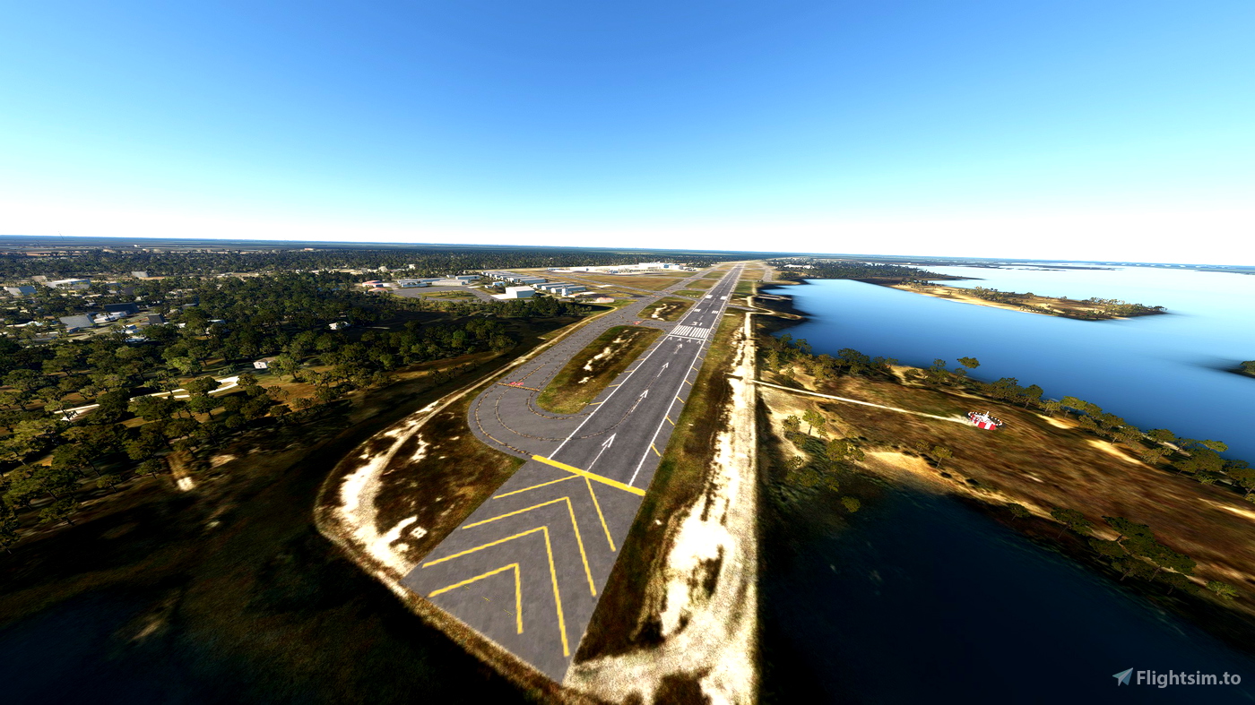 Northeast Florida Regional Airport KSGJ - Default Airport Improvements ...