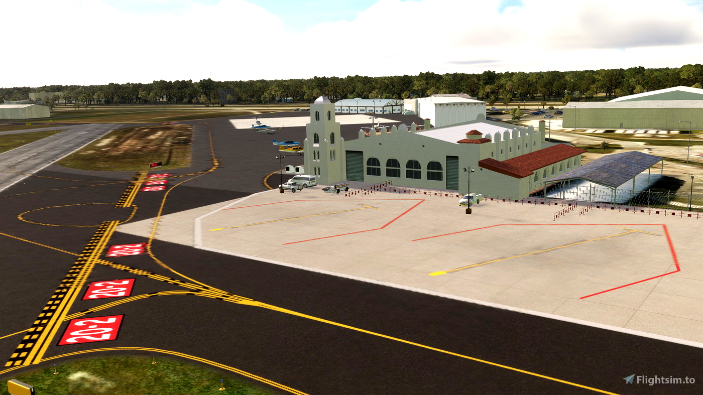 Northeast Florida Regional Airport KSGJ - Default Airport Improvements ...