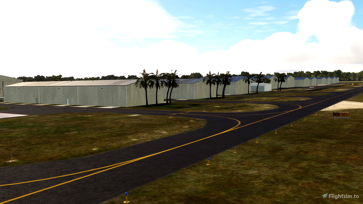 Northeast Florida Regional Airport KSGJ - Default Airport Improvements ...