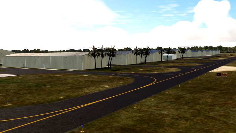 Northeast Florida Regional Airport KSGJ - Default Airport Improvements ...