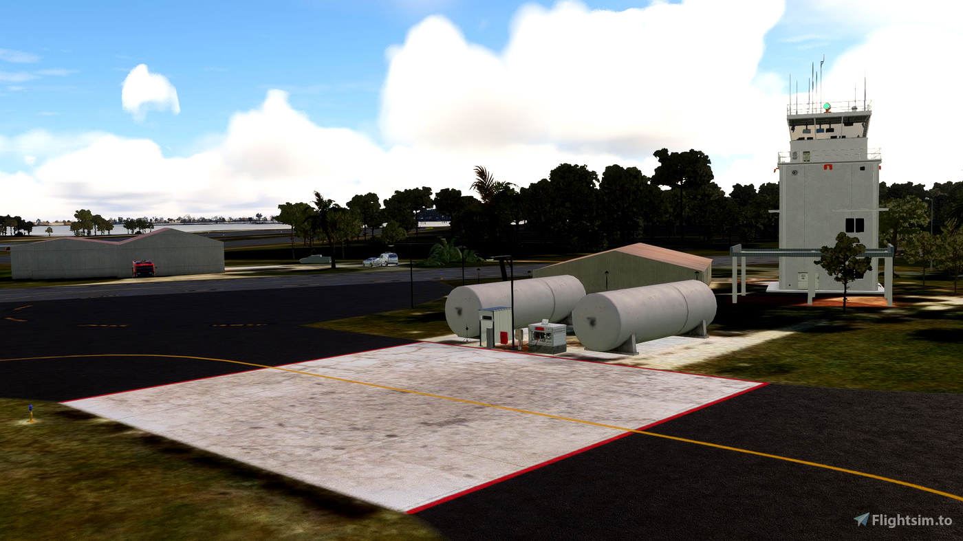 Northeast Florida Regional Airport KSGJ - Default Airport Improvements ...