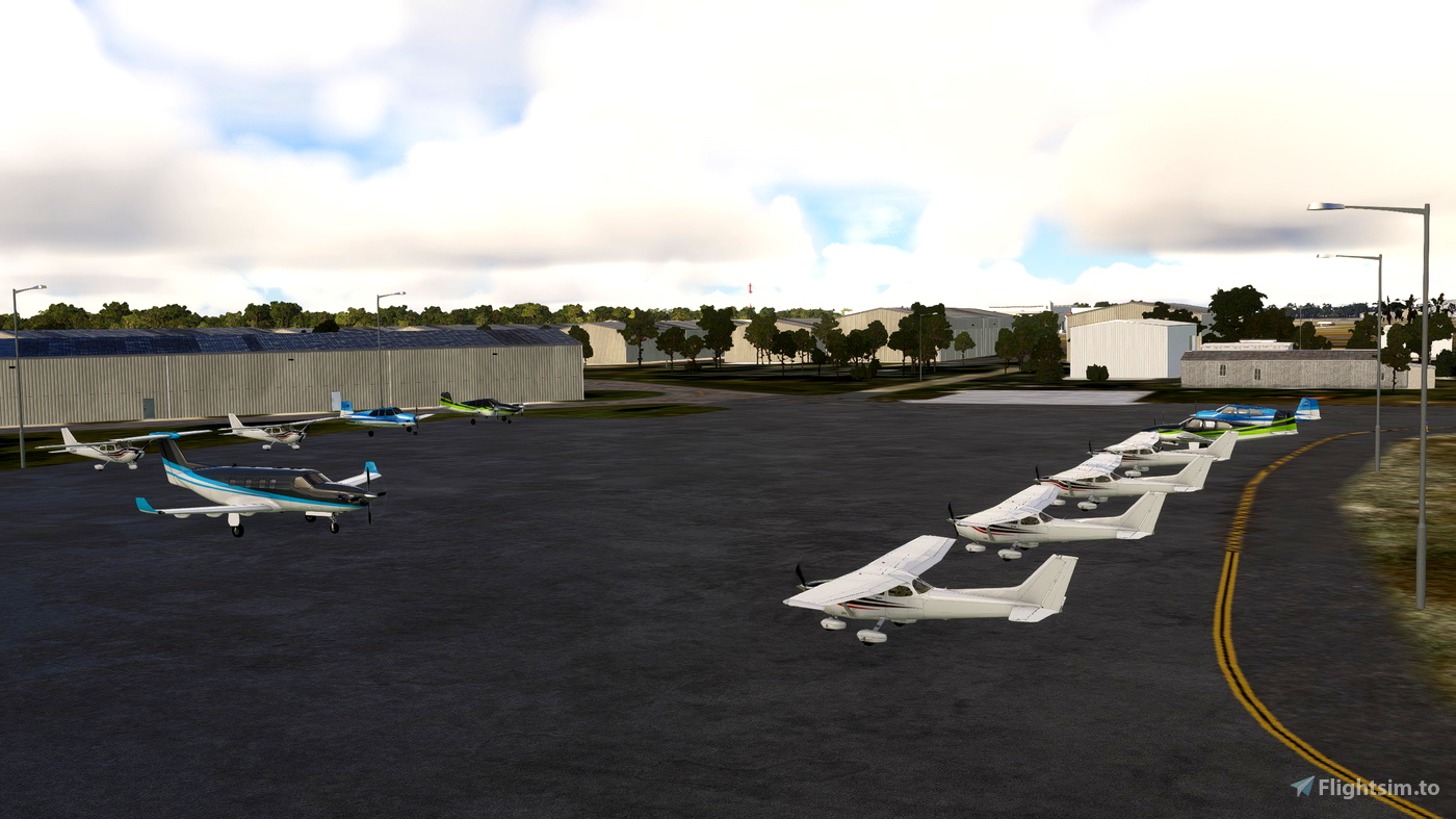 Northeast Florida Regional Airport KSGJ - Default Airport Improvements ...