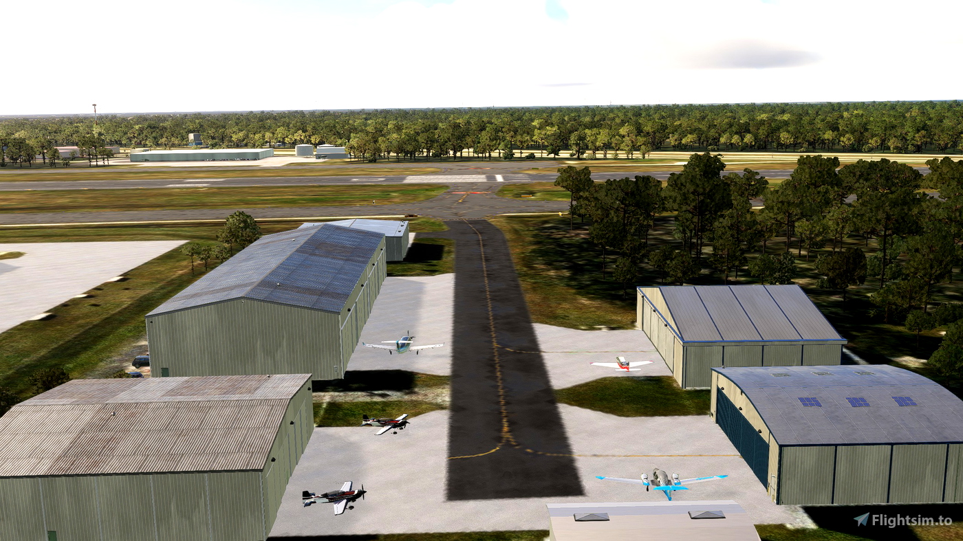 Northeast Florida Regional Airport KSGJ - Default Airport Improvements ...