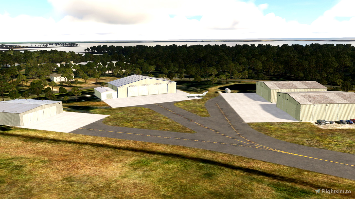 Northeast Florida Regional Airport KSGJ - Default Airport Improvements ...